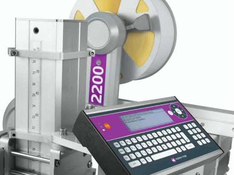 IMPRESSORA APLICADORA DE ETIQUETA - MARKEM-IMAJE